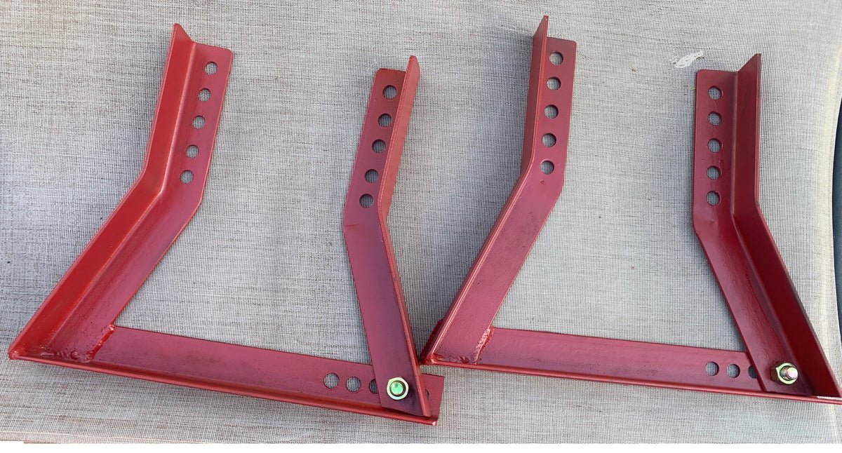 AUTO BODY, FRAME MACHINE HEAVY DUTY 2 UNIVERSAL, ADJUSTABLE WHEEL STAN ...