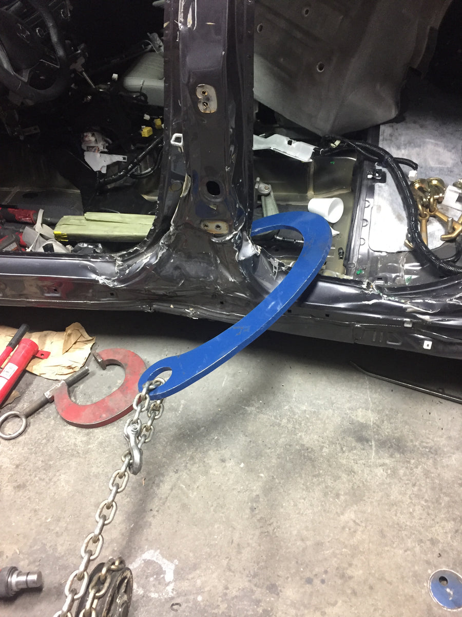 Frame Machine Chief Style Auto Body Medium C Clamp Pulling Hook ...