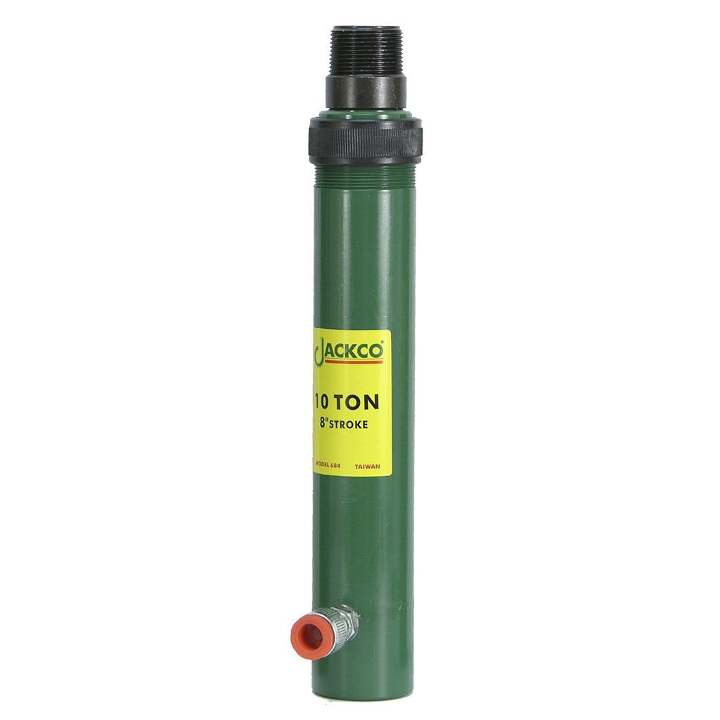 Jackco 10 Ton 8" Stroke Hydraulic Ram – Catalina Tools