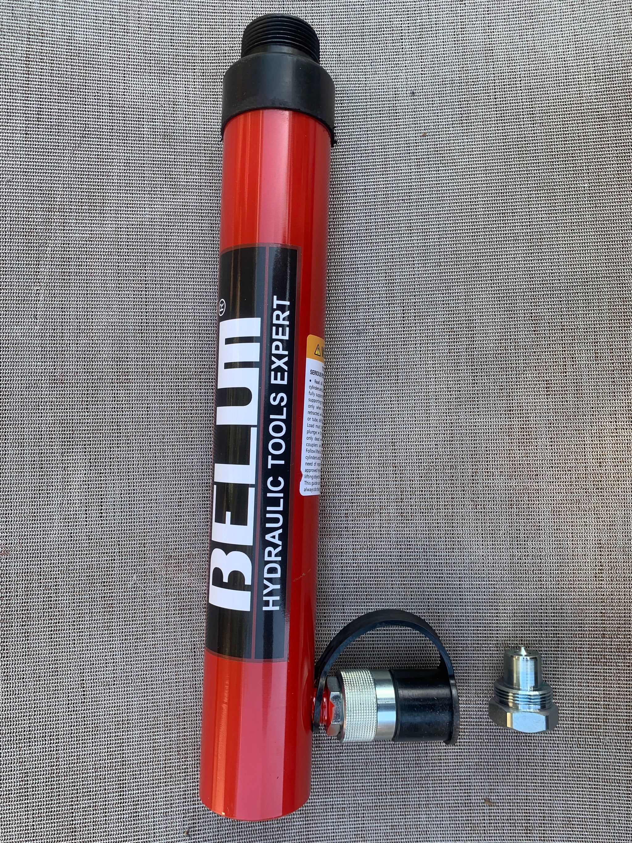 Heavy Duty Frame Machine 10 Inch 10 Ton Hydraulic Ram Piston – Catalina ...