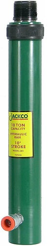 Jackco 10 Ton Capacity 10" Stroke Hydraulic Ram. – Catalina Tools