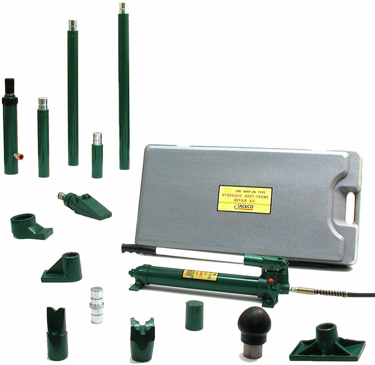 Jackco 10 Ton Porto Power Type Hydraulic Body Frame Repair Kit ...