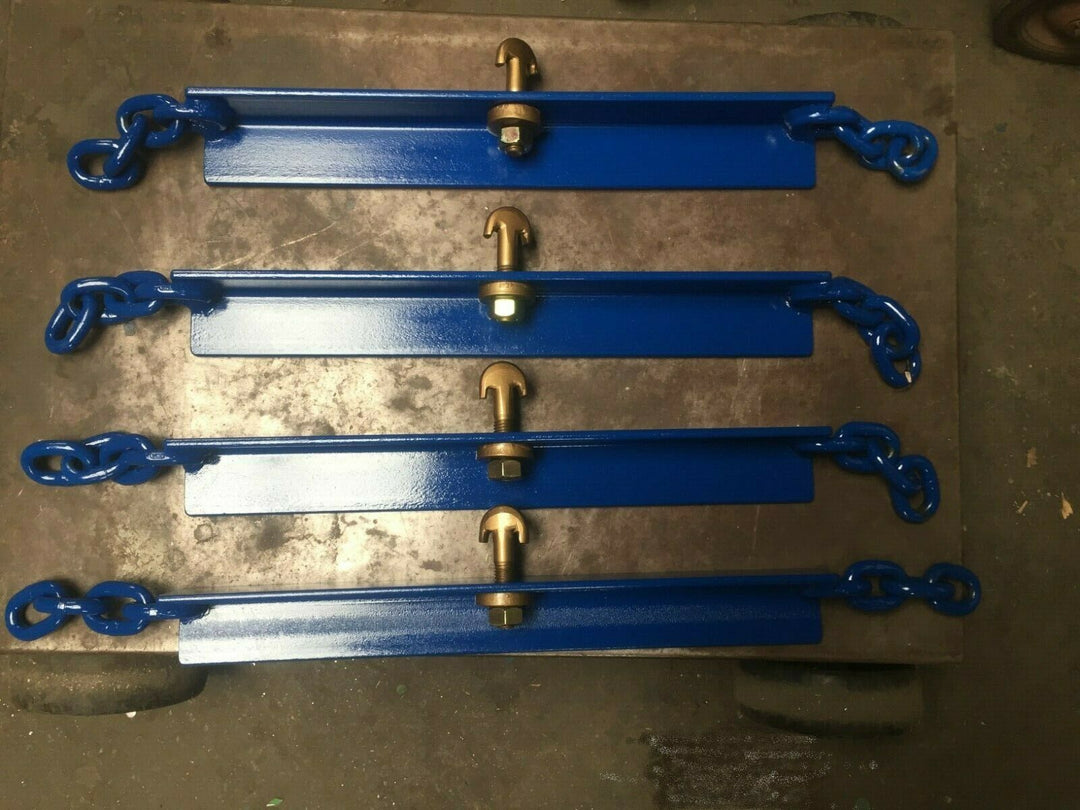 Auto Body Frame Machine Under Body Clamps for BMW, Mercedes, Corvette ...