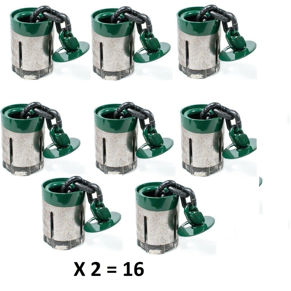 16pk Floor Anchor Pots for Auto Body- Made in USA – Catalina Tools